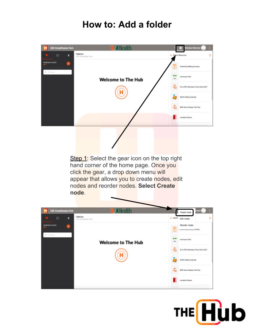How to Add a Folder? – Hubspring Health
